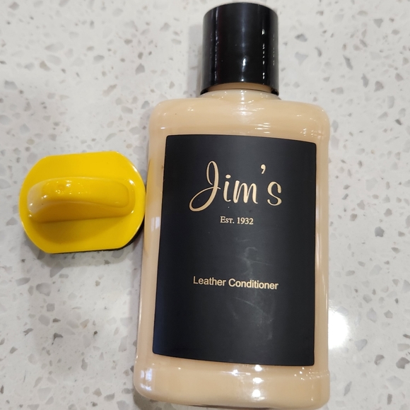 Bags | Jims Leather Conditioner And Applicator 12ml 4 Oz | Poshmark
